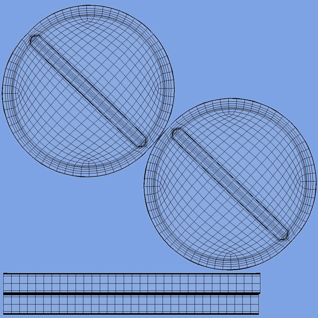 Medication Pill 10 3D Model - TurboSquid 2163112