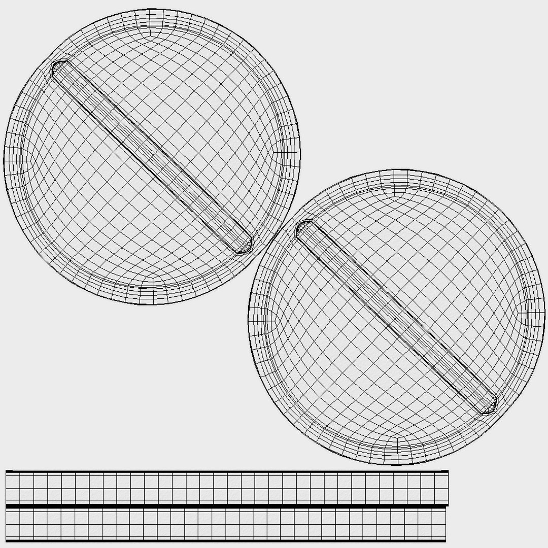 Medication Pill 10 3D Model - TurboSquid 2163112