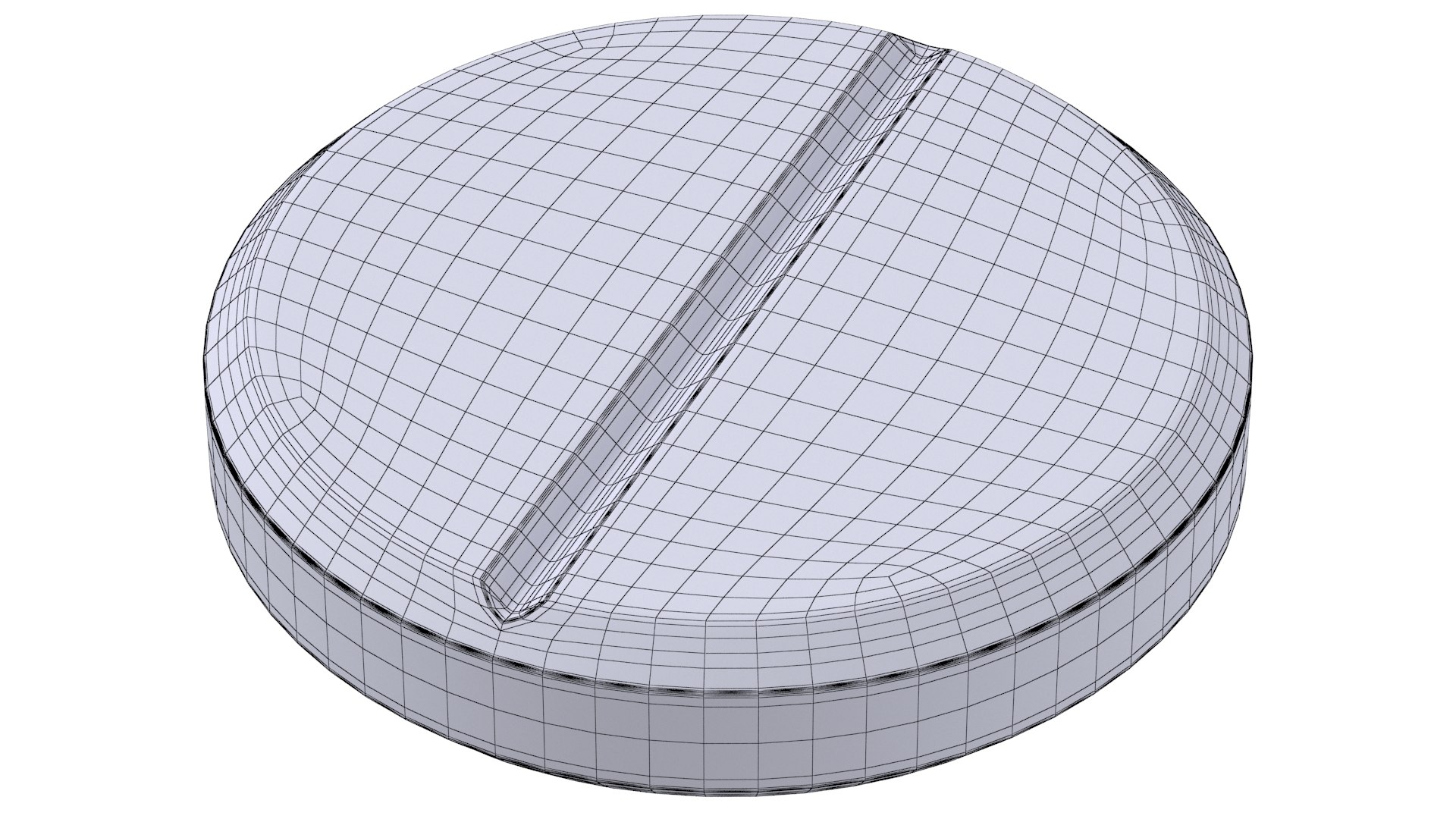 Medication Pill 10 3D Model - TurboSquid 2163112