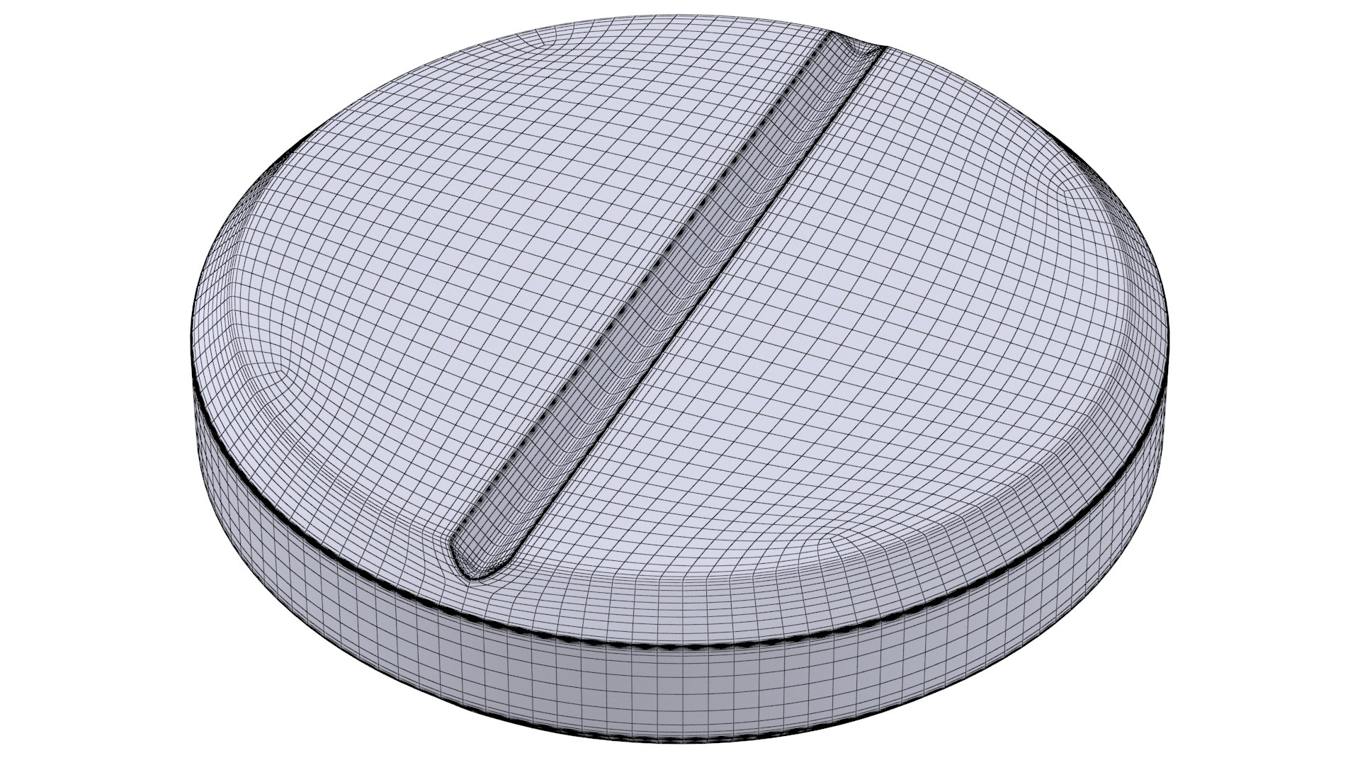 Medication Pill 10 3D Model - TurboSquid 2163112