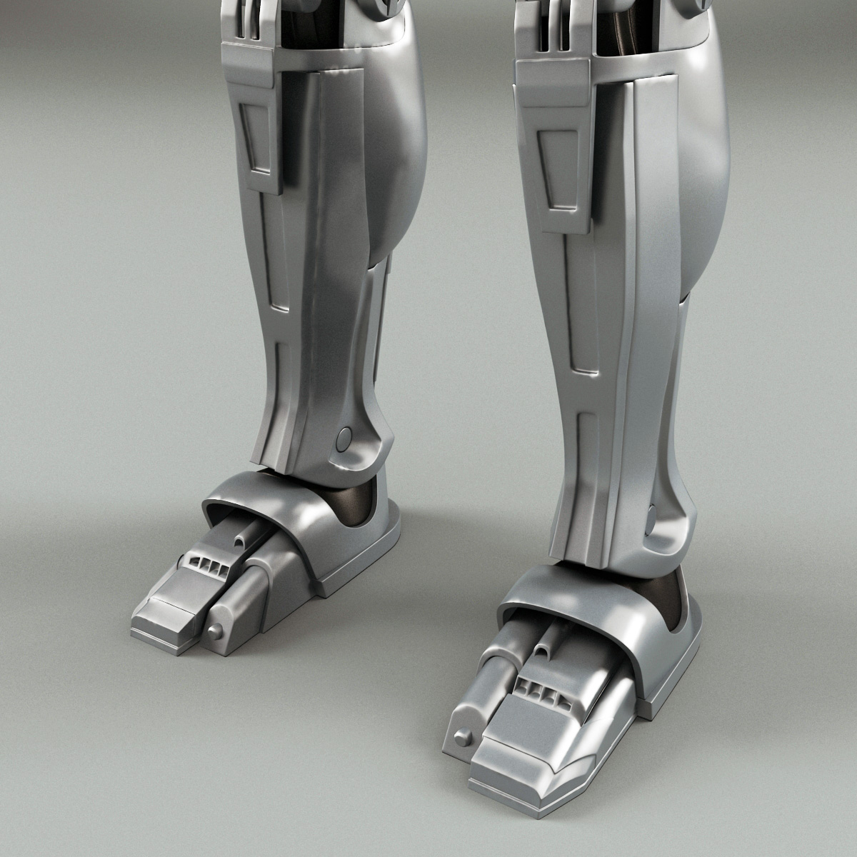 3d model of robocop static