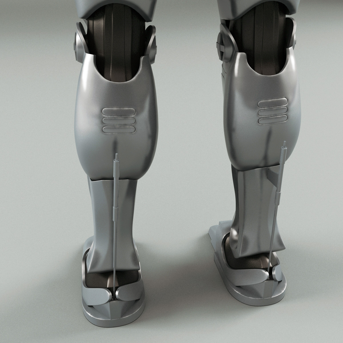3d model of robocop static