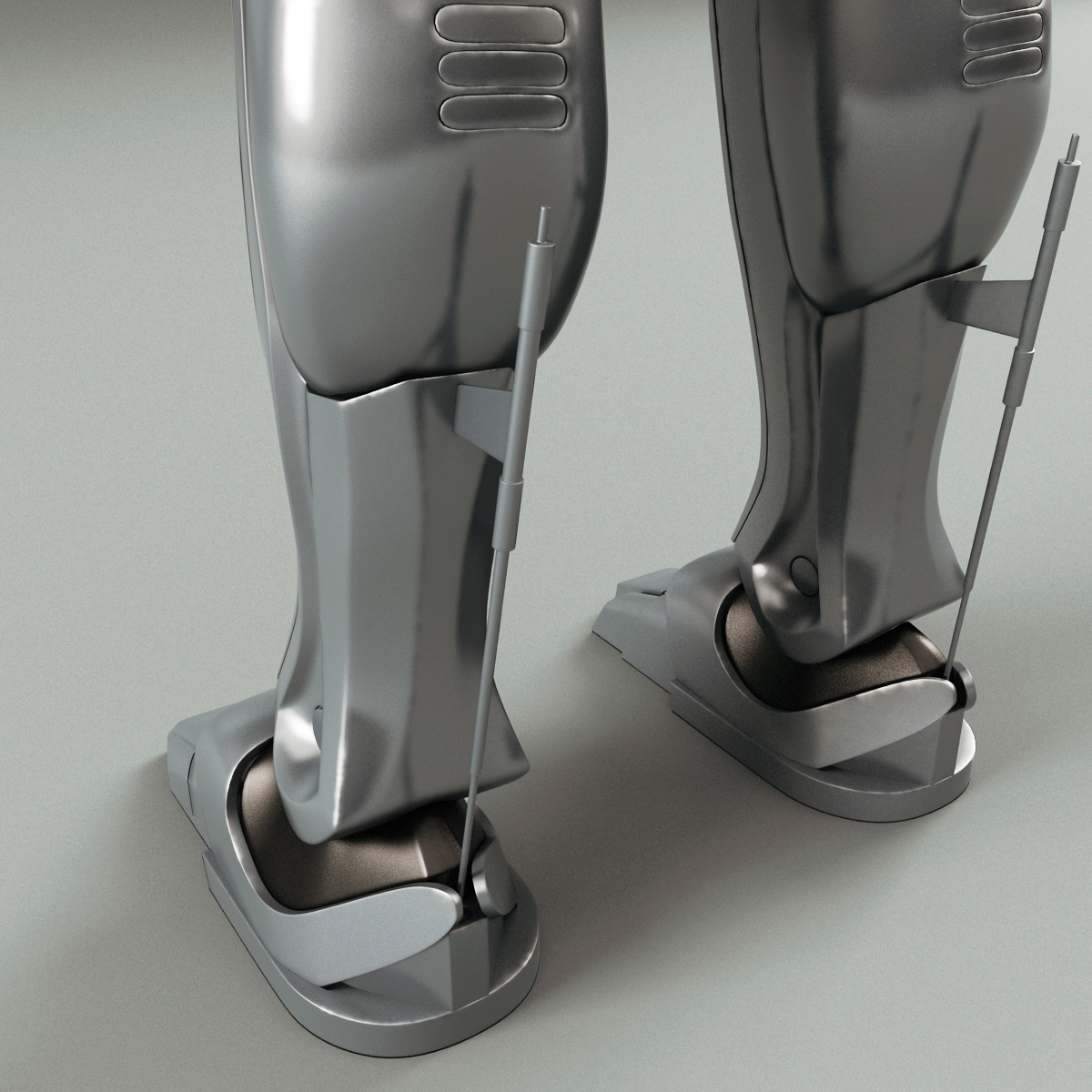 3d model of robocop static