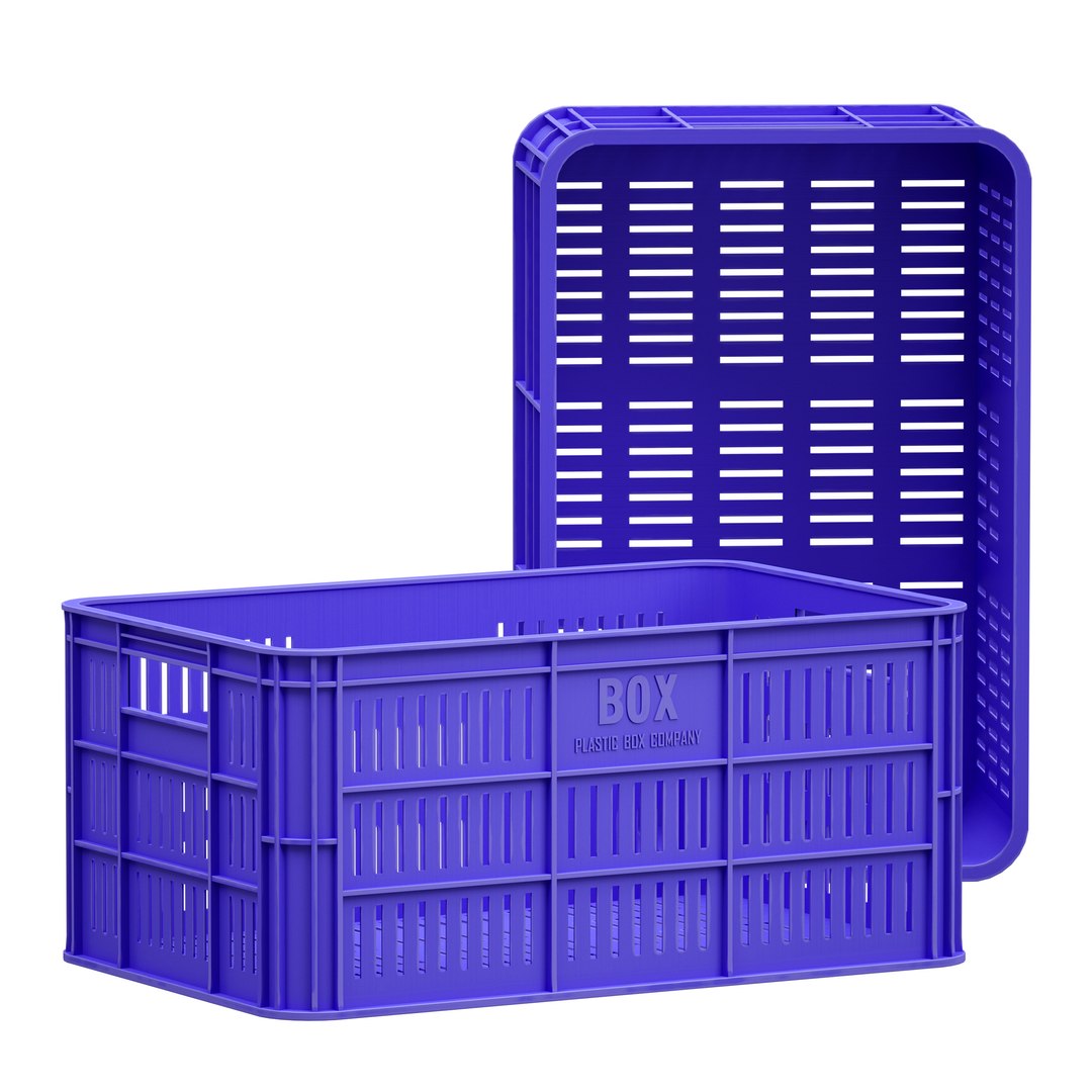 3D Model Plastic Box - TurboSquid 2299066