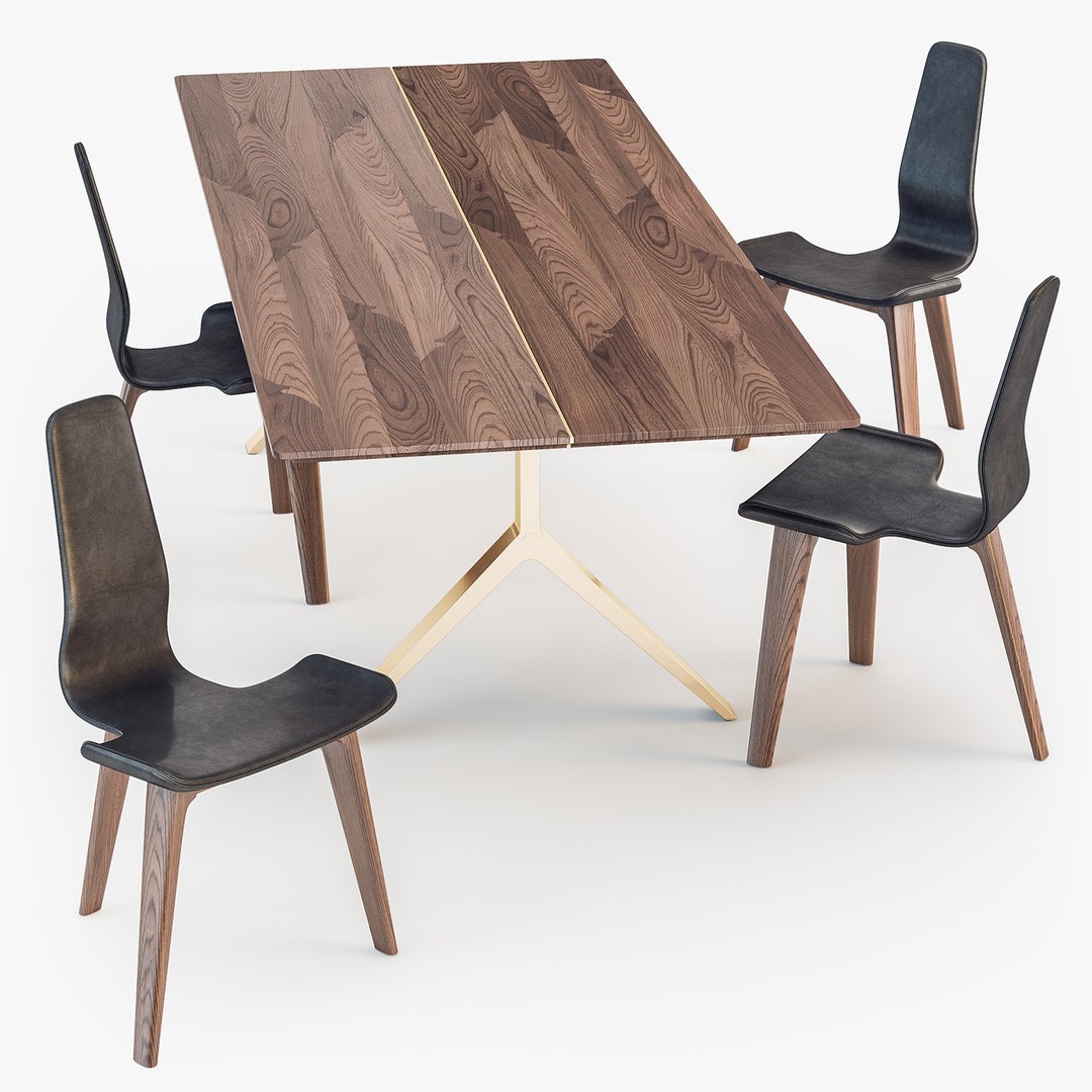la espada overton dining table 3d max