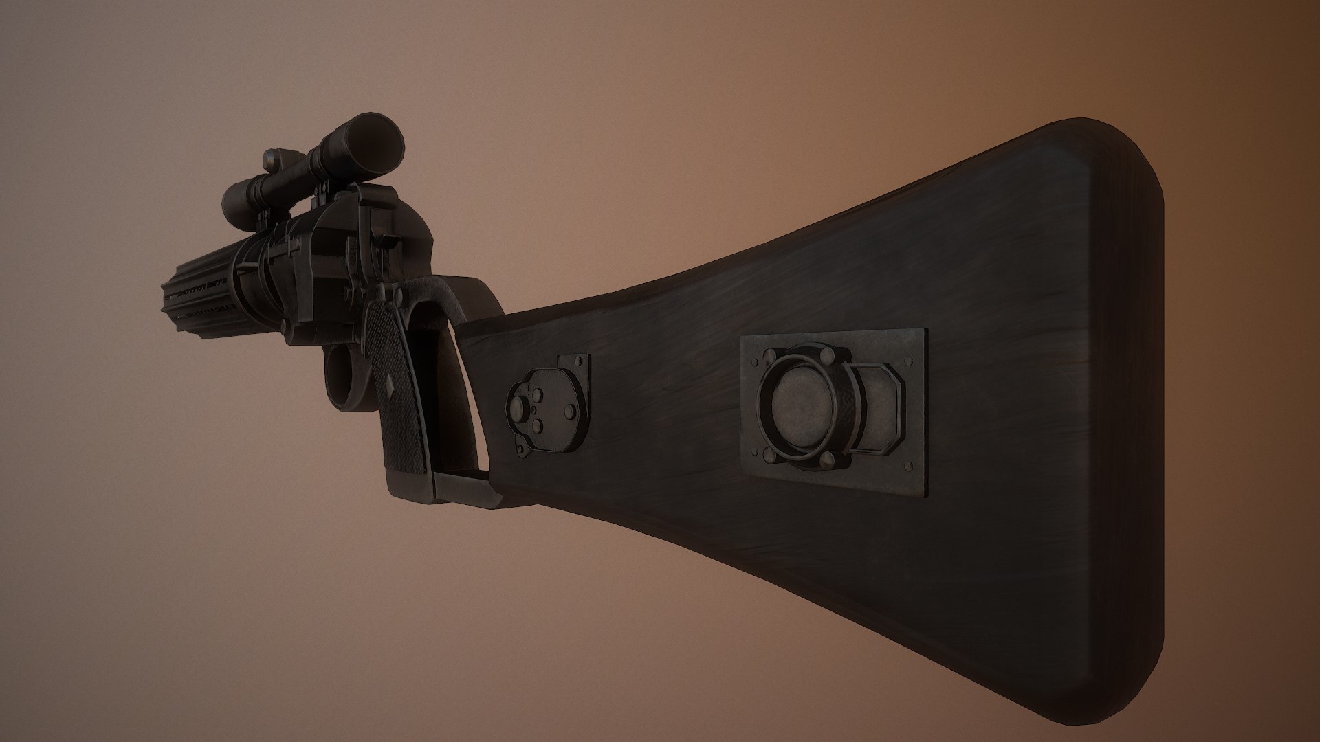 3D EE-3 Carbine Rifle model - TurboSquid 1845671