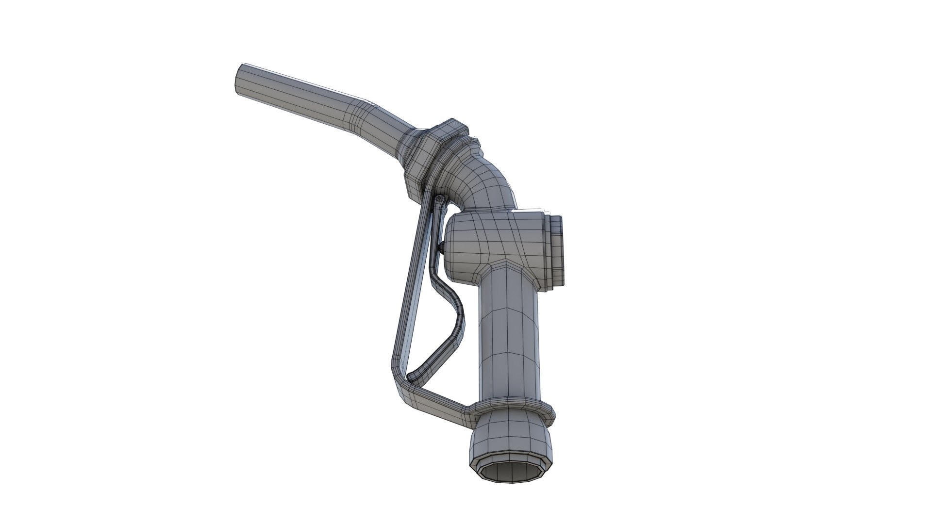 3D Model Fuel Nozzle - TurboSquid 1624385