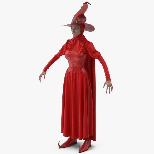 Free 3D Witch Models | TurboSquid