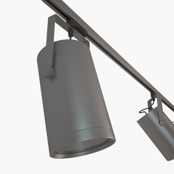 3ds max track light