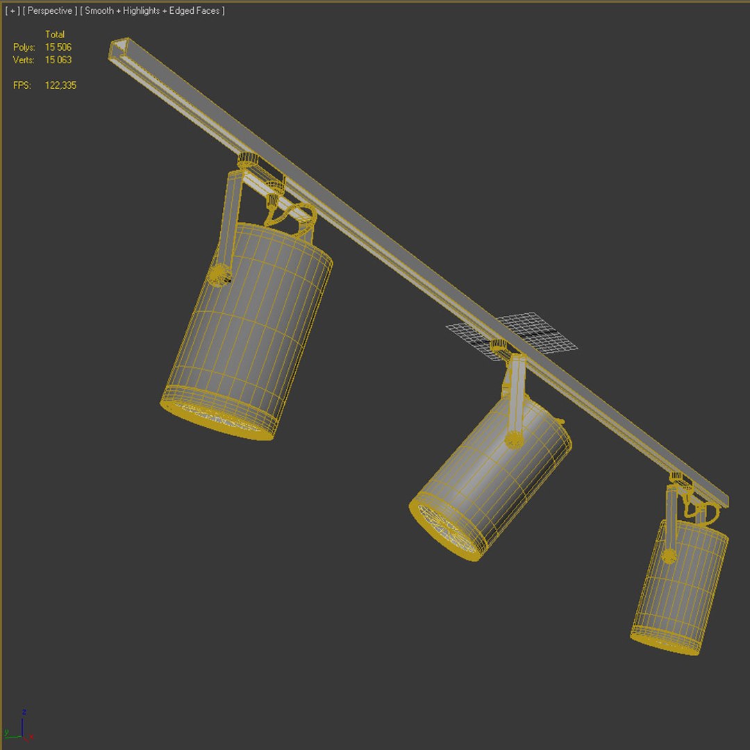 Max Track Light Ramp