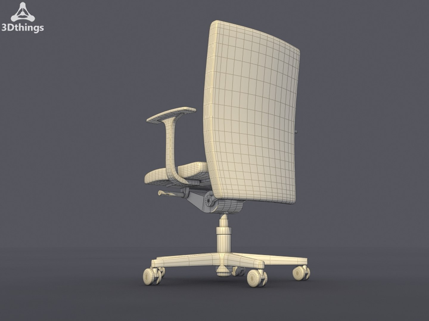 3d model conference chair mr charm