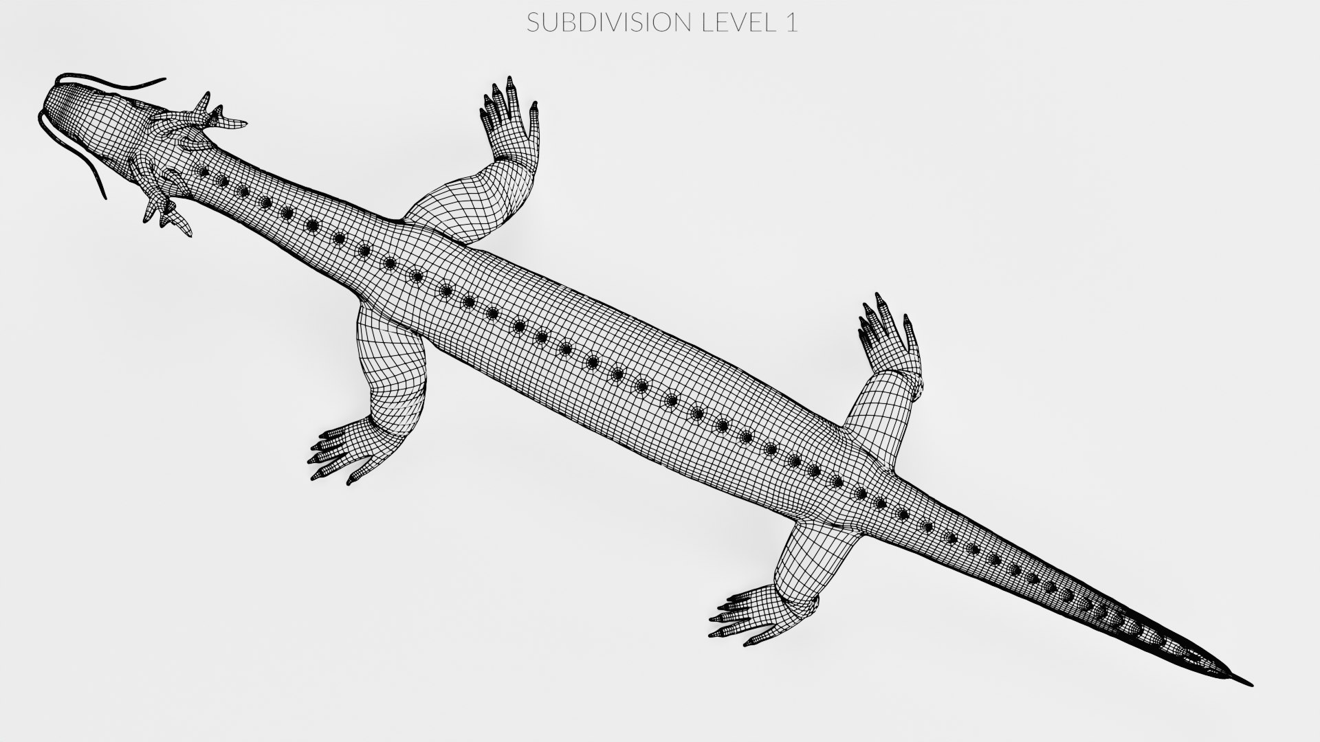 Chinese Dragon Gold 3D - TurboSquid 1996159