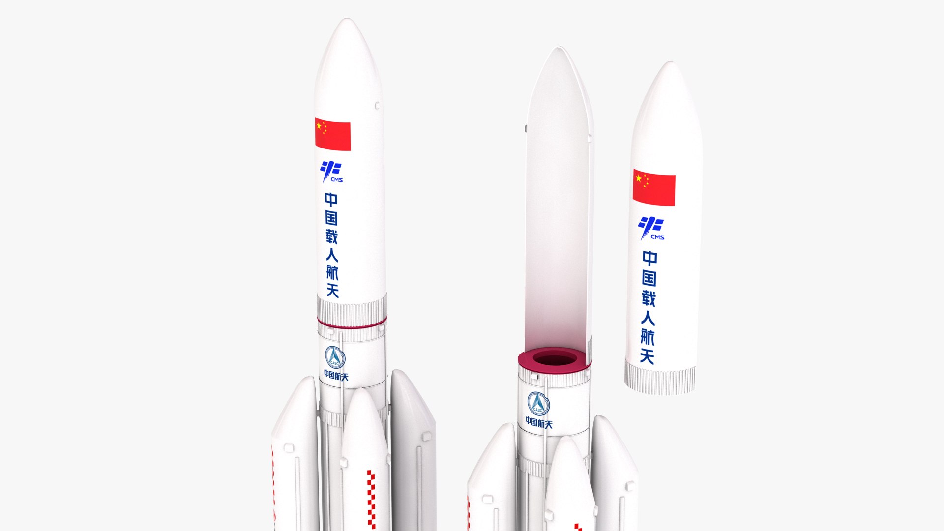 3D long march 5b model - TurboSquid 1686724