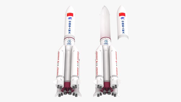 3D long march 5b model - TurboSquid 1686724