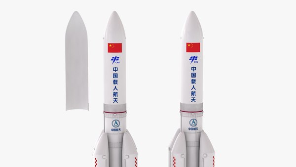 3D long march 5b model - TurboSquid 1686724