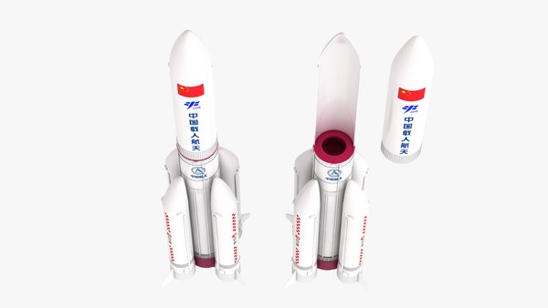 3D long march 5b model - TurboSquid 1686724