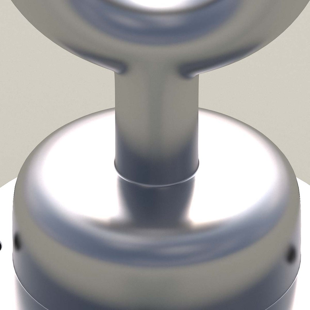 Free Mount Ring 3d Model