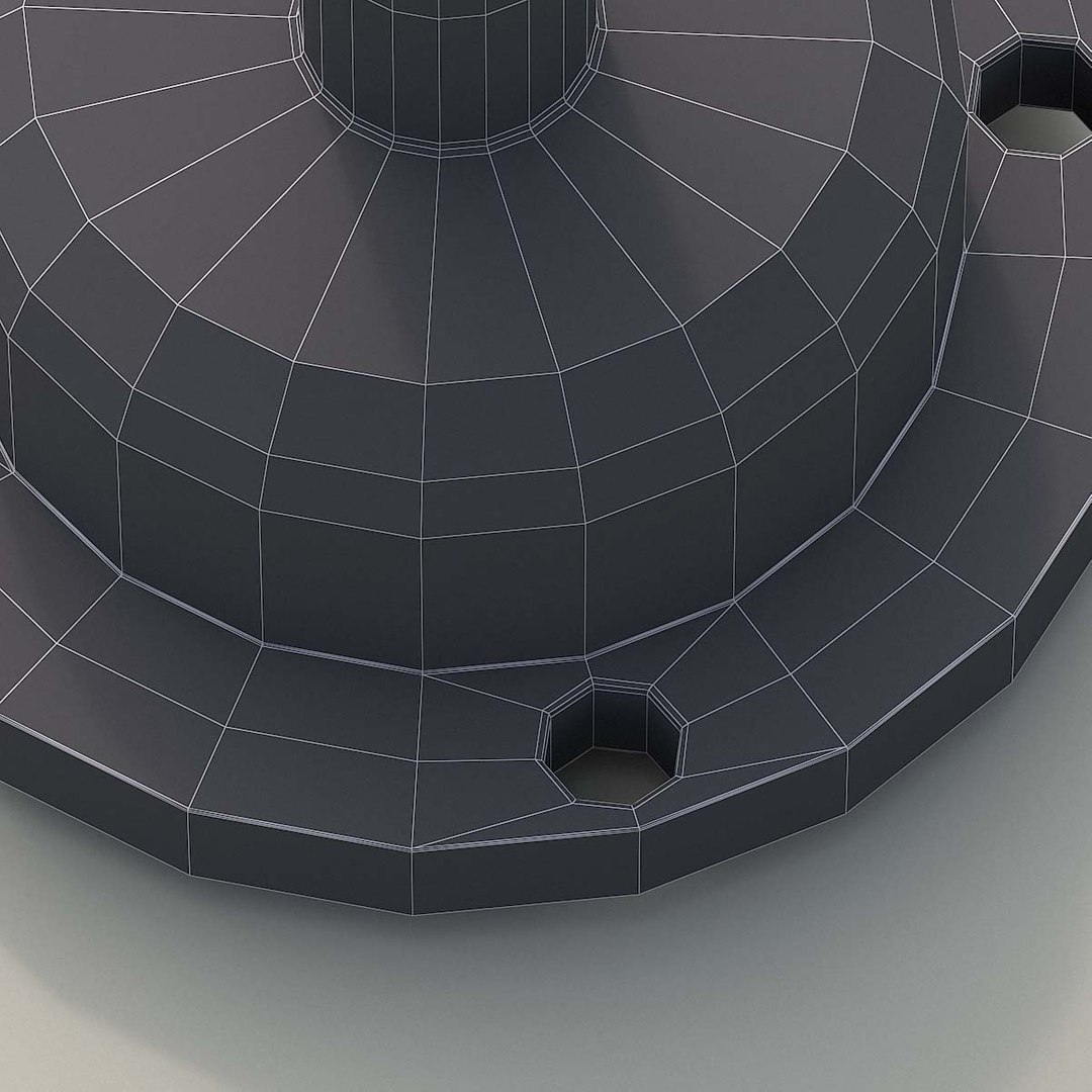 Free Mount Ring 3d Model