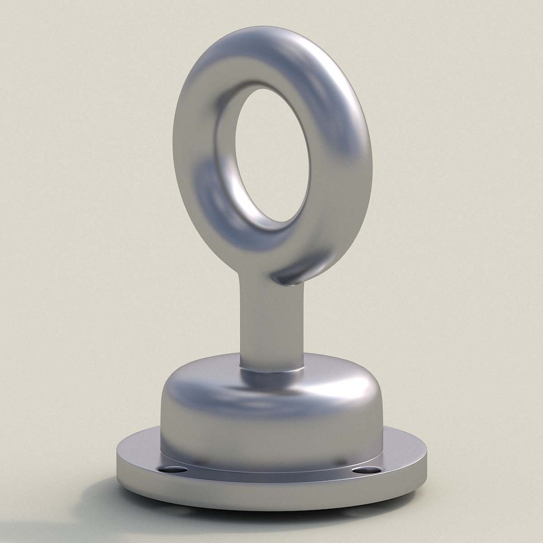 Free Mount Ring 3d Model
