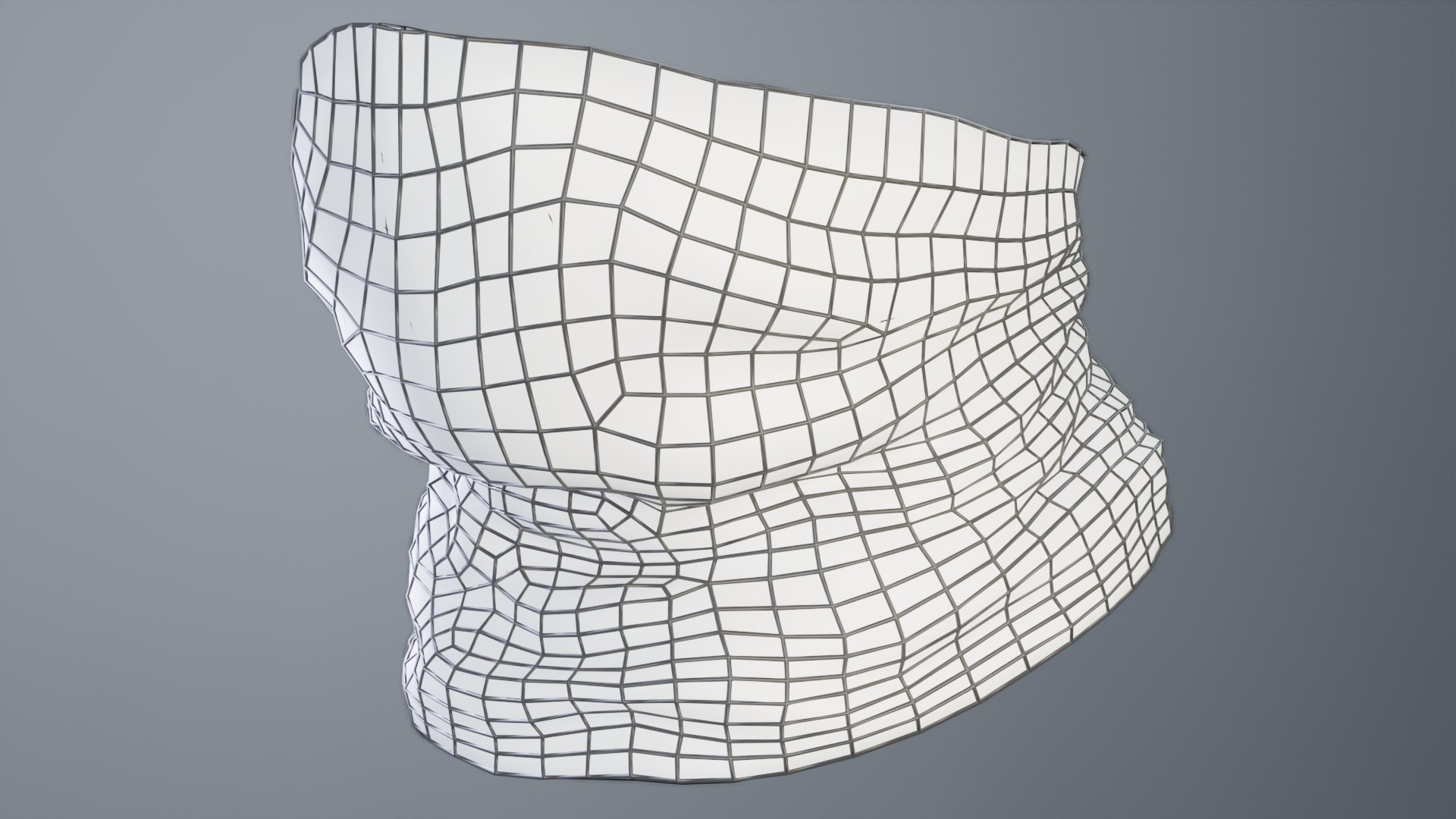 3D model cloth mask - TurboSquid 1622076