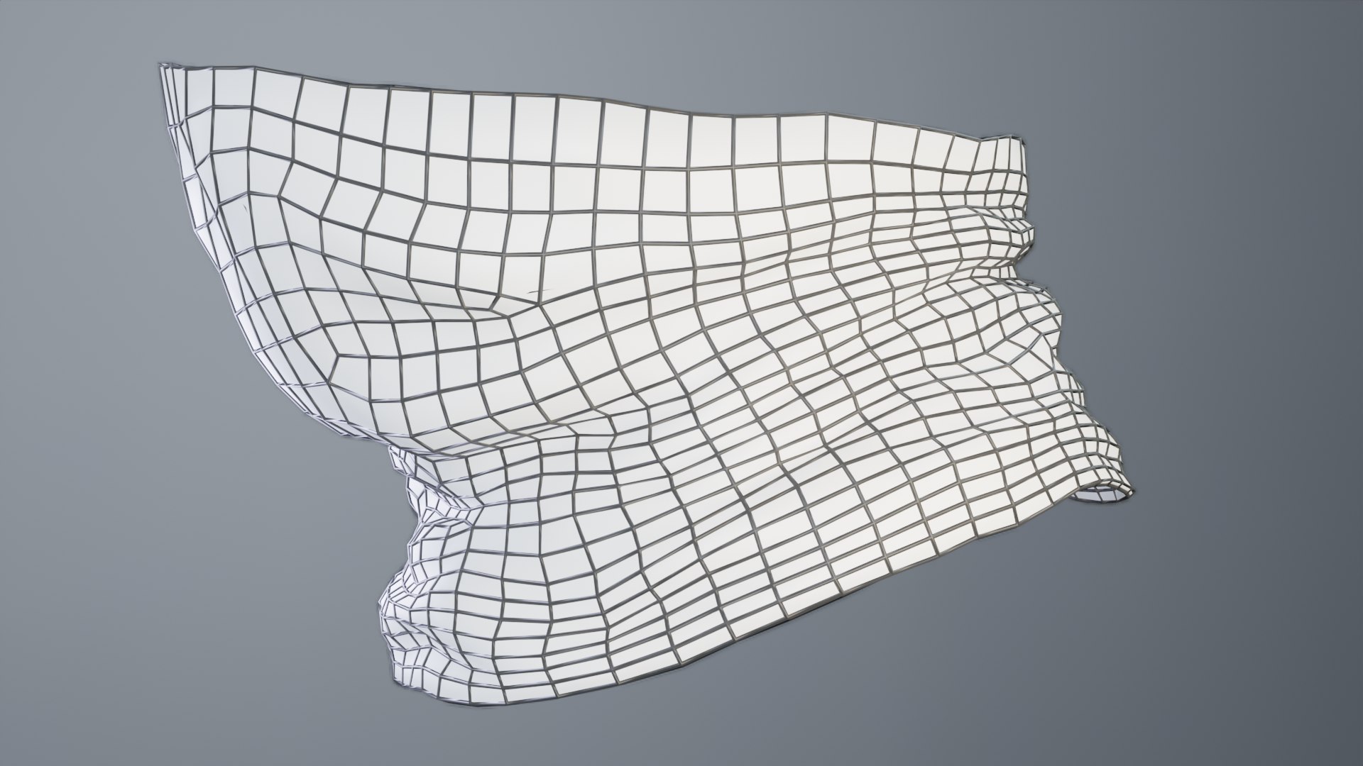 3D model cloth mask - TurboSquid 1622076