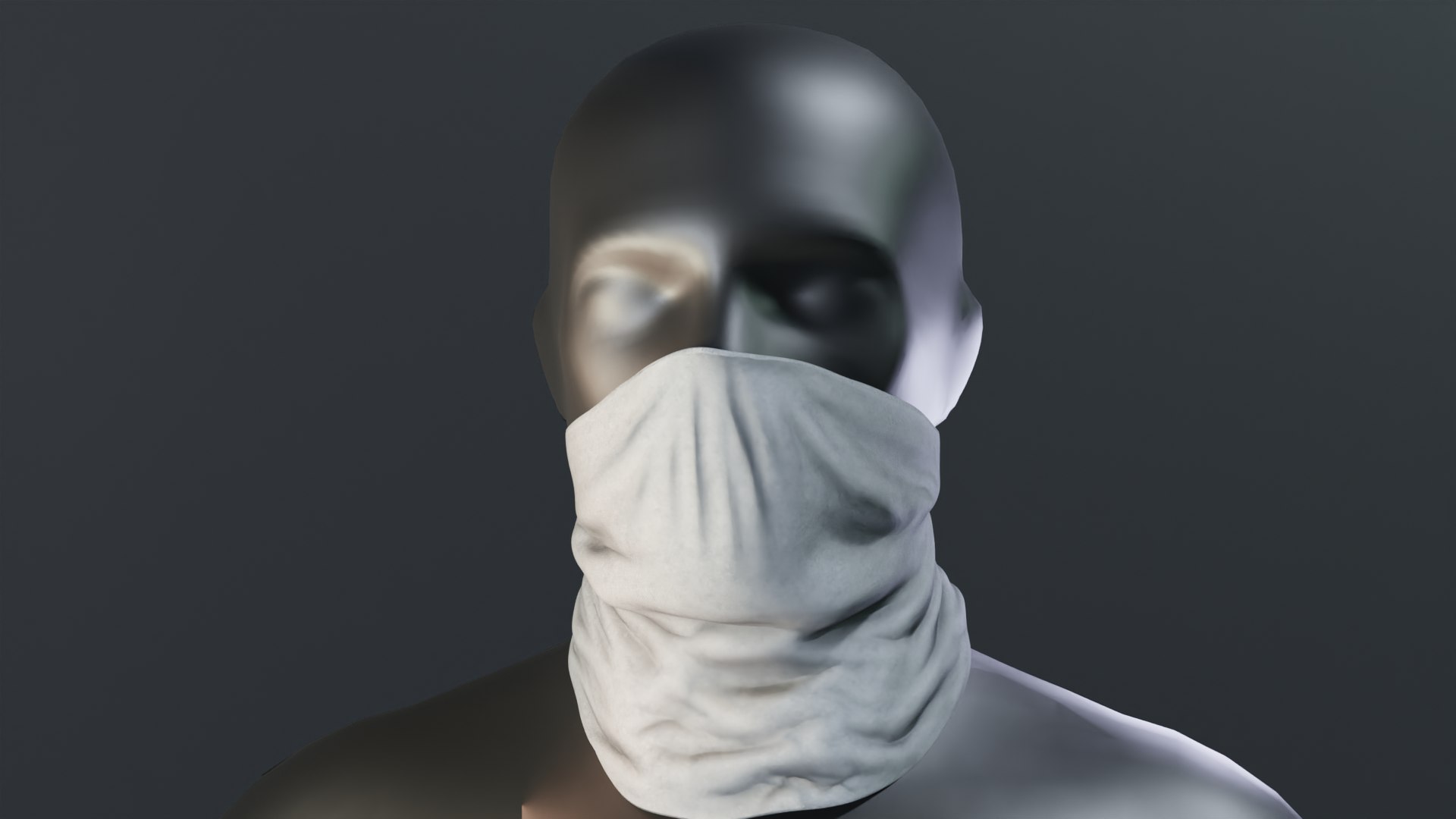 3D model cloth mask - TurboSquid 1622076