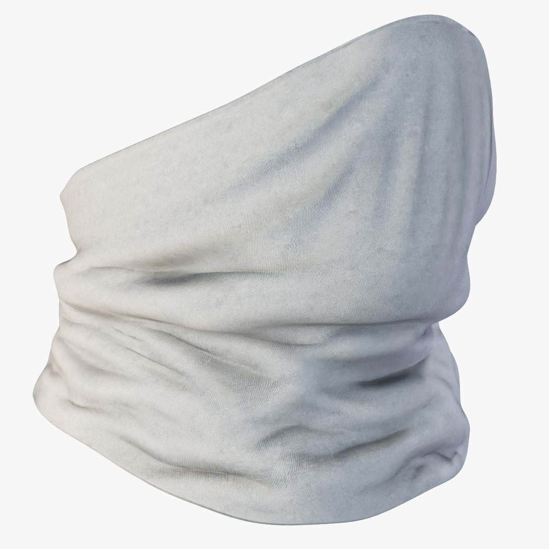 3D model cloth mask - TurboSquid 1622076