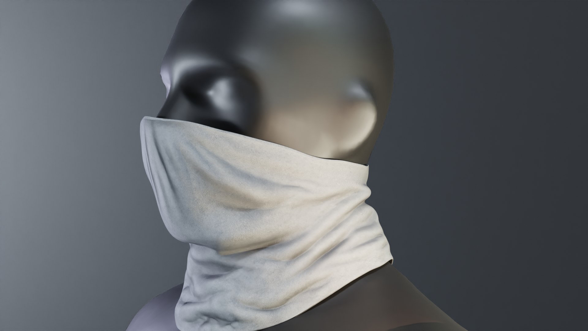 3D model cloth mask - TurboSquid 1622076