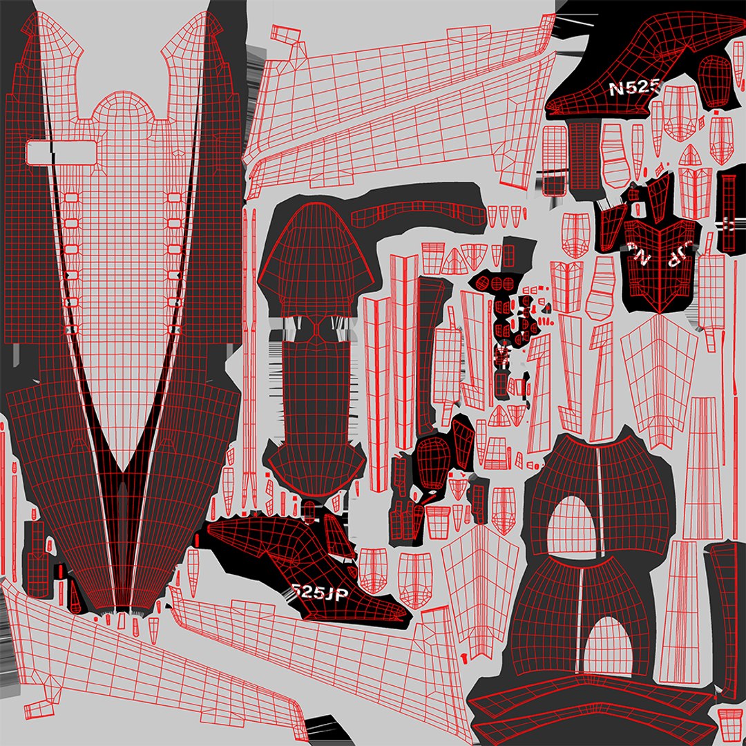 Bombardier Challenger 300 3D model - TurboSquid 2181635