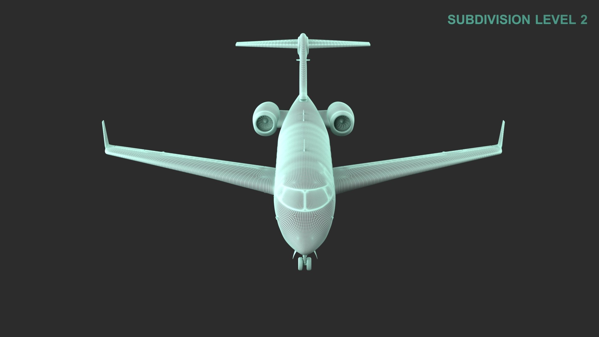 Bombardier Challenger 300 3D model - TurboSquid 2181635