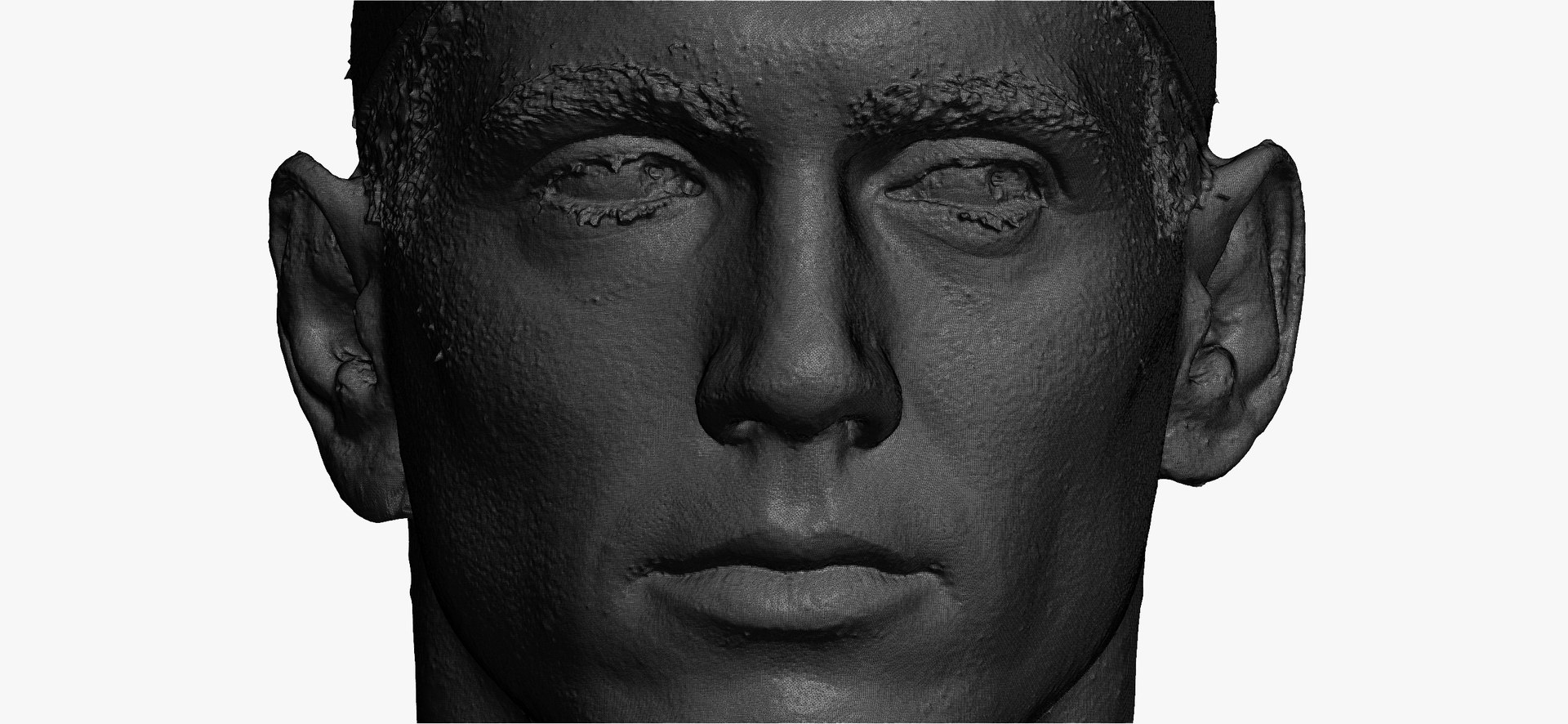 Mike human head eyes 3D model - TurboSquid 1622426