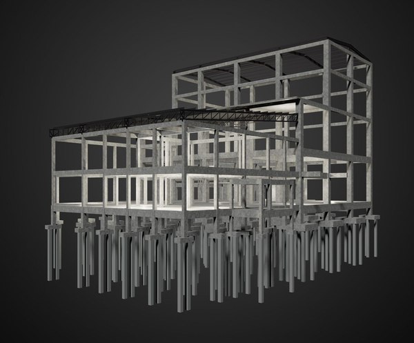 Warehouse Blender Models for Download | TurboSquid
