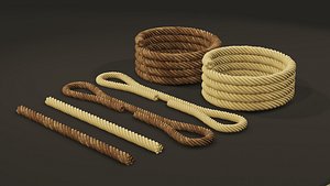 Rope 3D Models for Download | TurboSquid