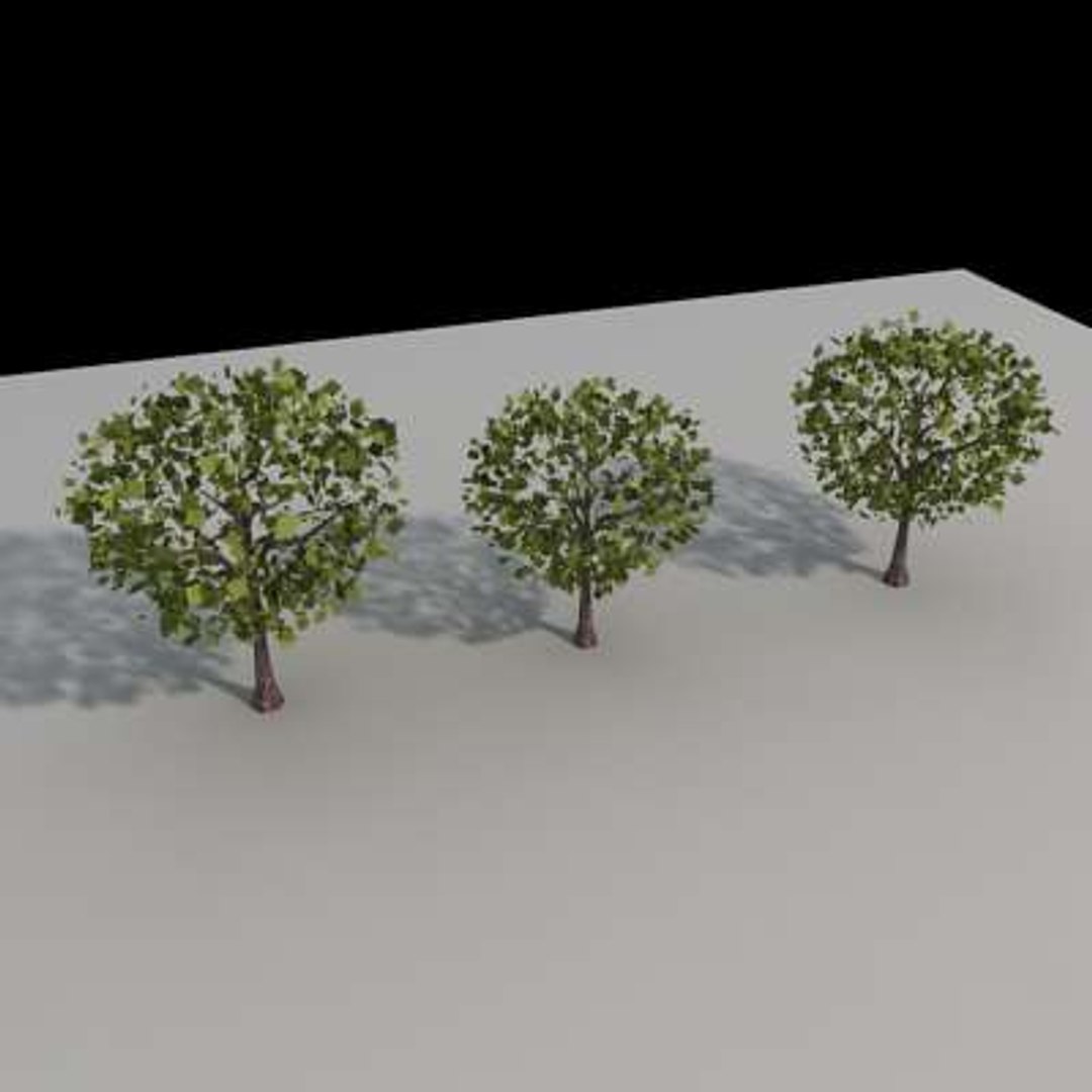 3d trees architectural