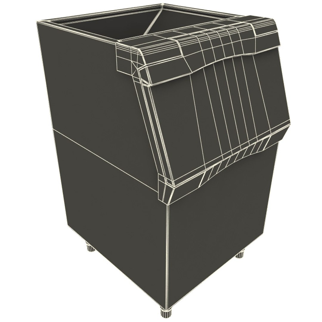 Max Scotsman Ice Maker Bin