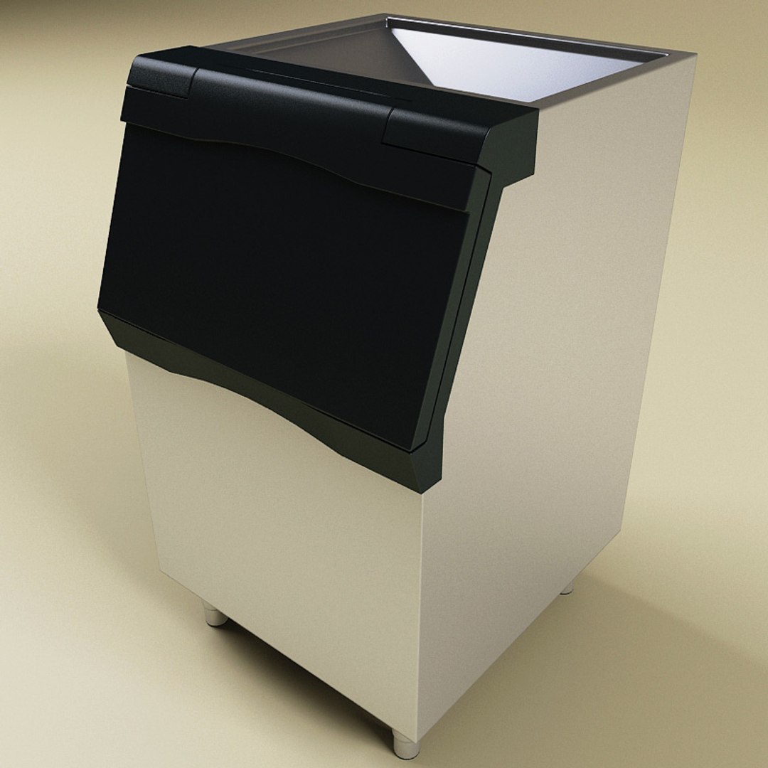 Max Scotsman Ice Maker Bin
