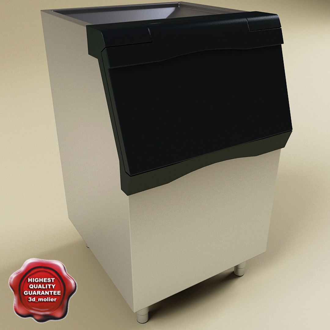 Max Scotsman Ice Maker Bin