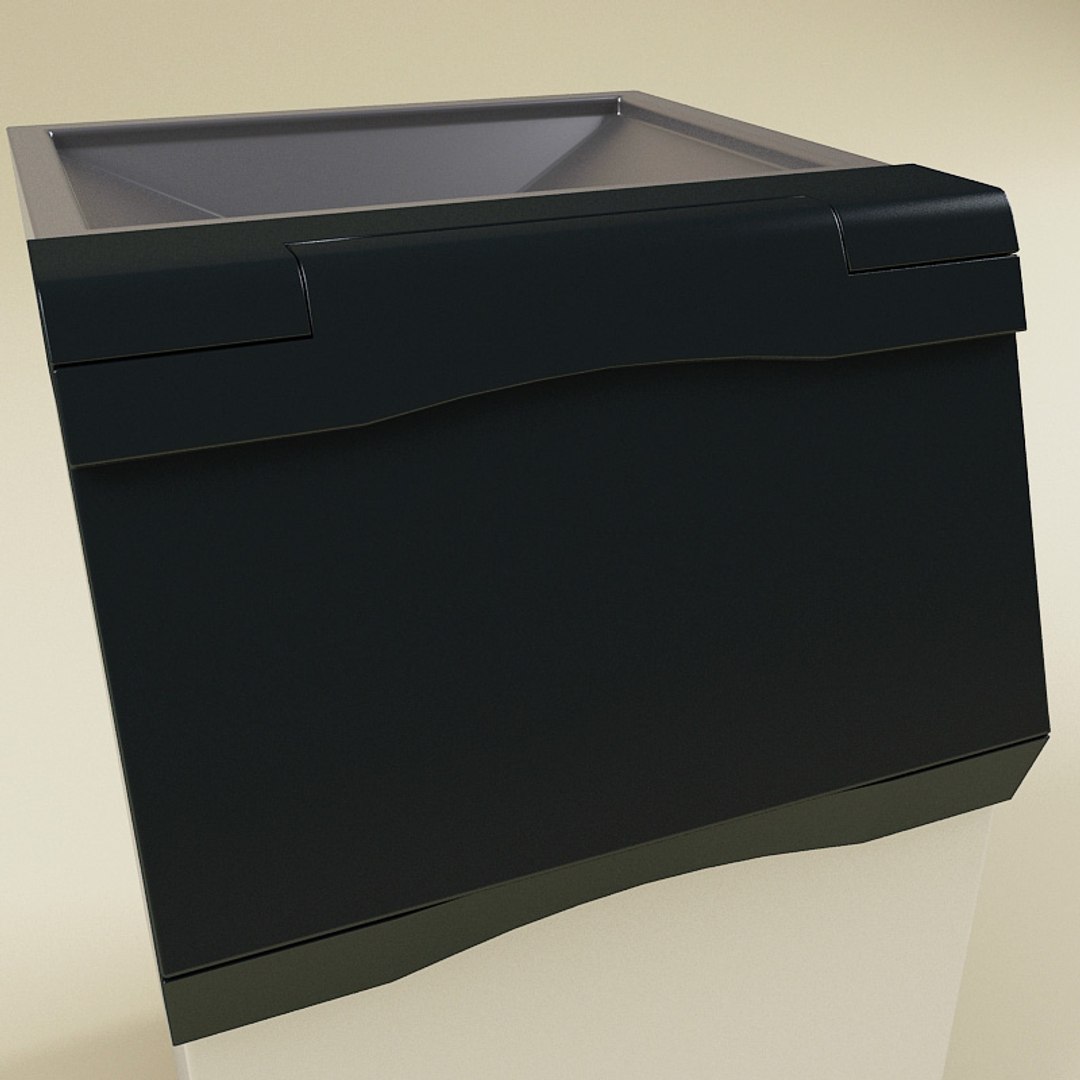Max Scotsman Ice Maker Bin