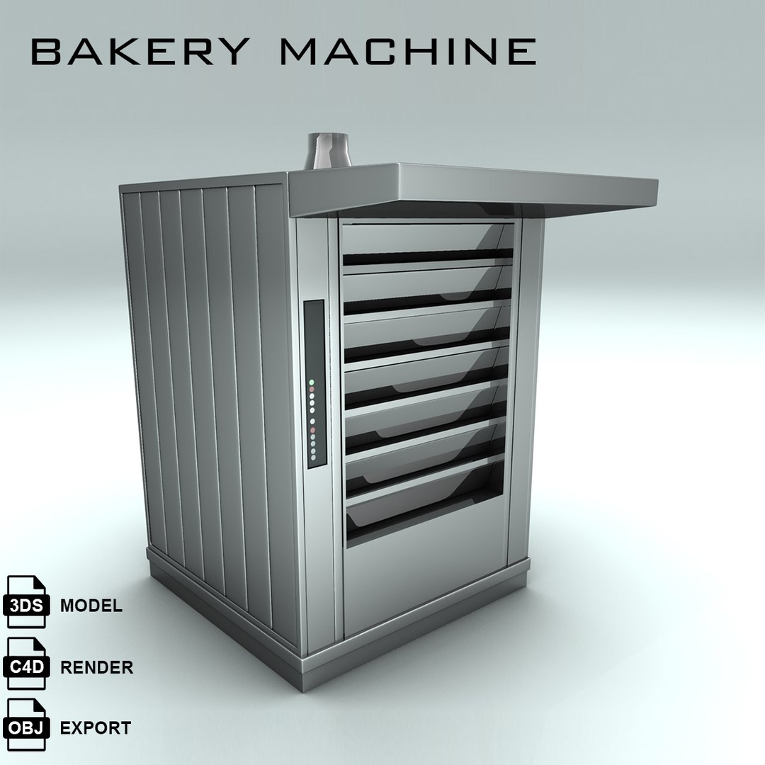Bakery Machine Bake X