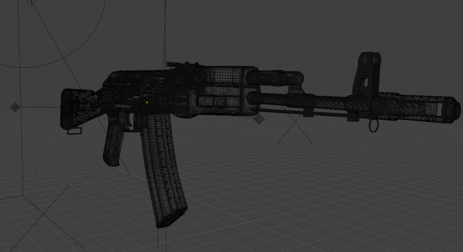 3D High-Quality 3d Realistic Ak47 Gun - TurboSquid 2192976