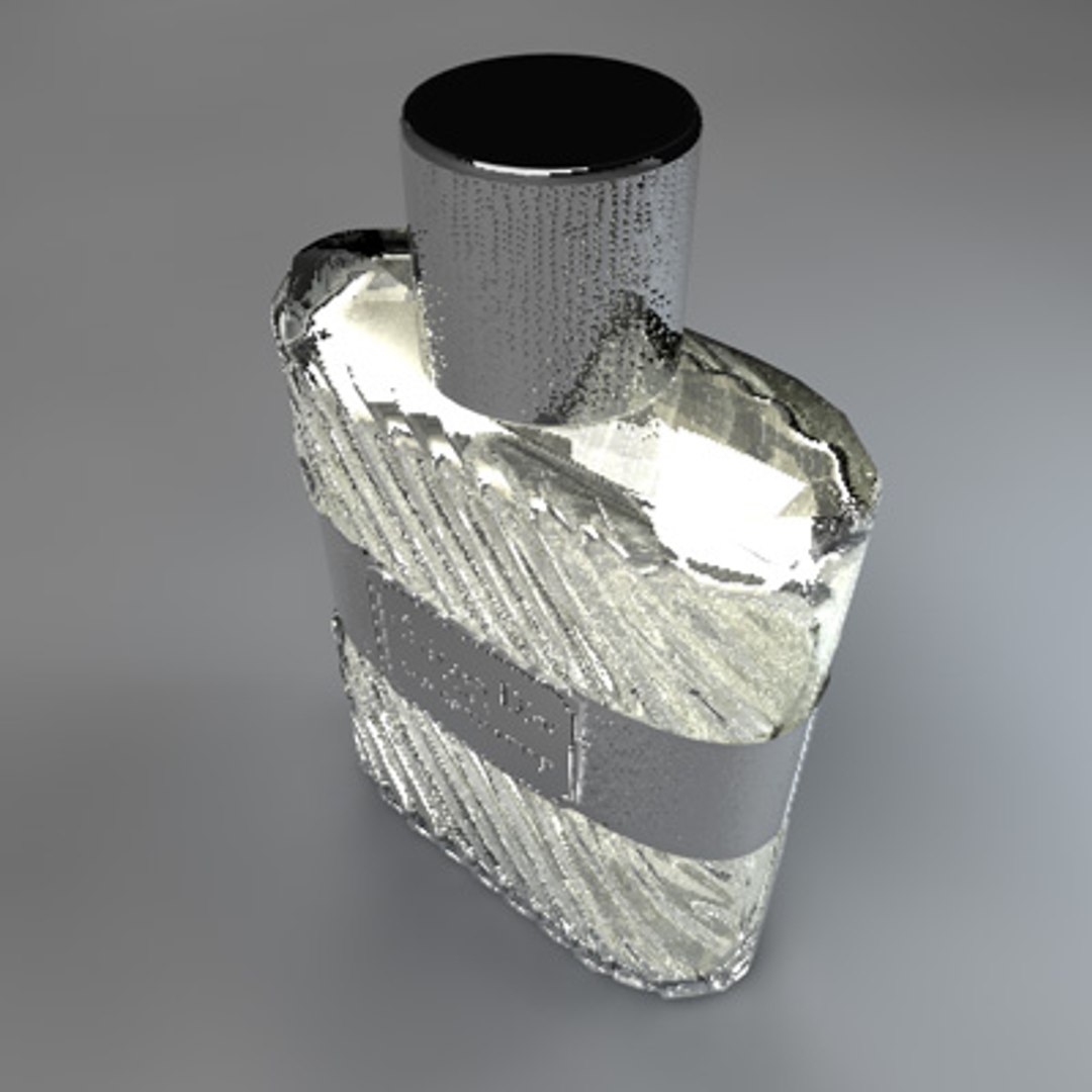 3d Model Perfume Eau Sauvage