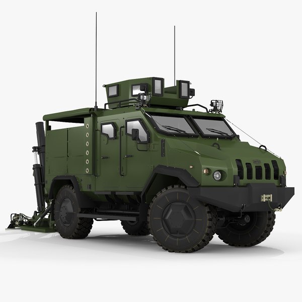 modelo 3d APC Varta Smereka - TurboSquid 2025552