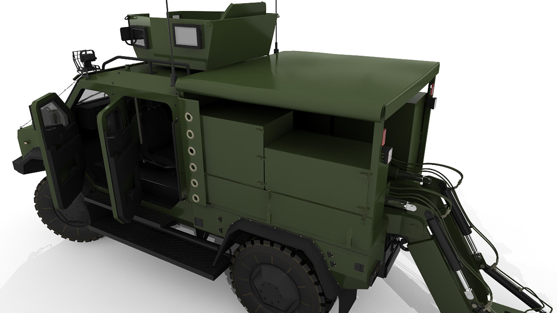3D APC Varta Smereka - TurboSquid 2025552
