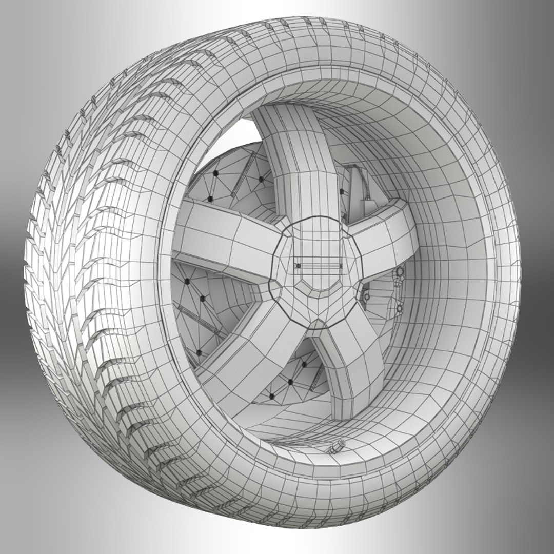 rim 3d model