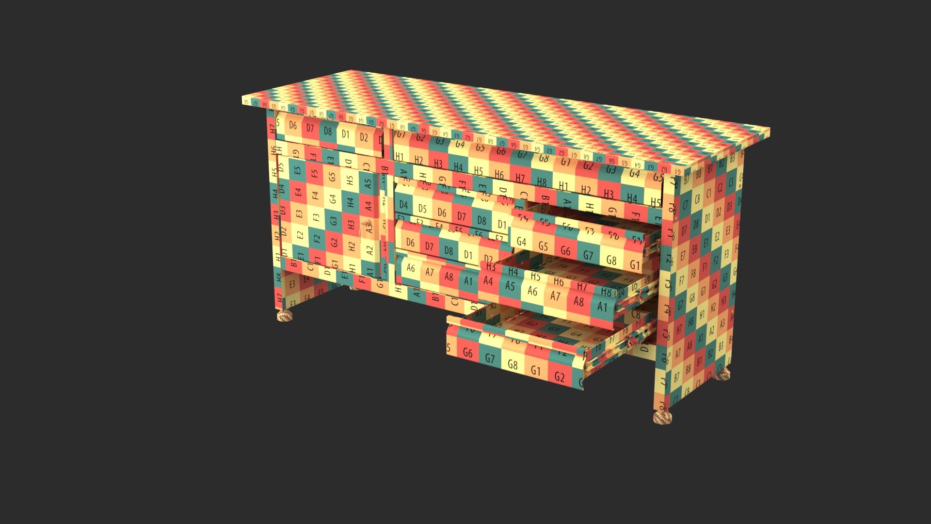 3D Model Workbench - TurboSquid 2127735