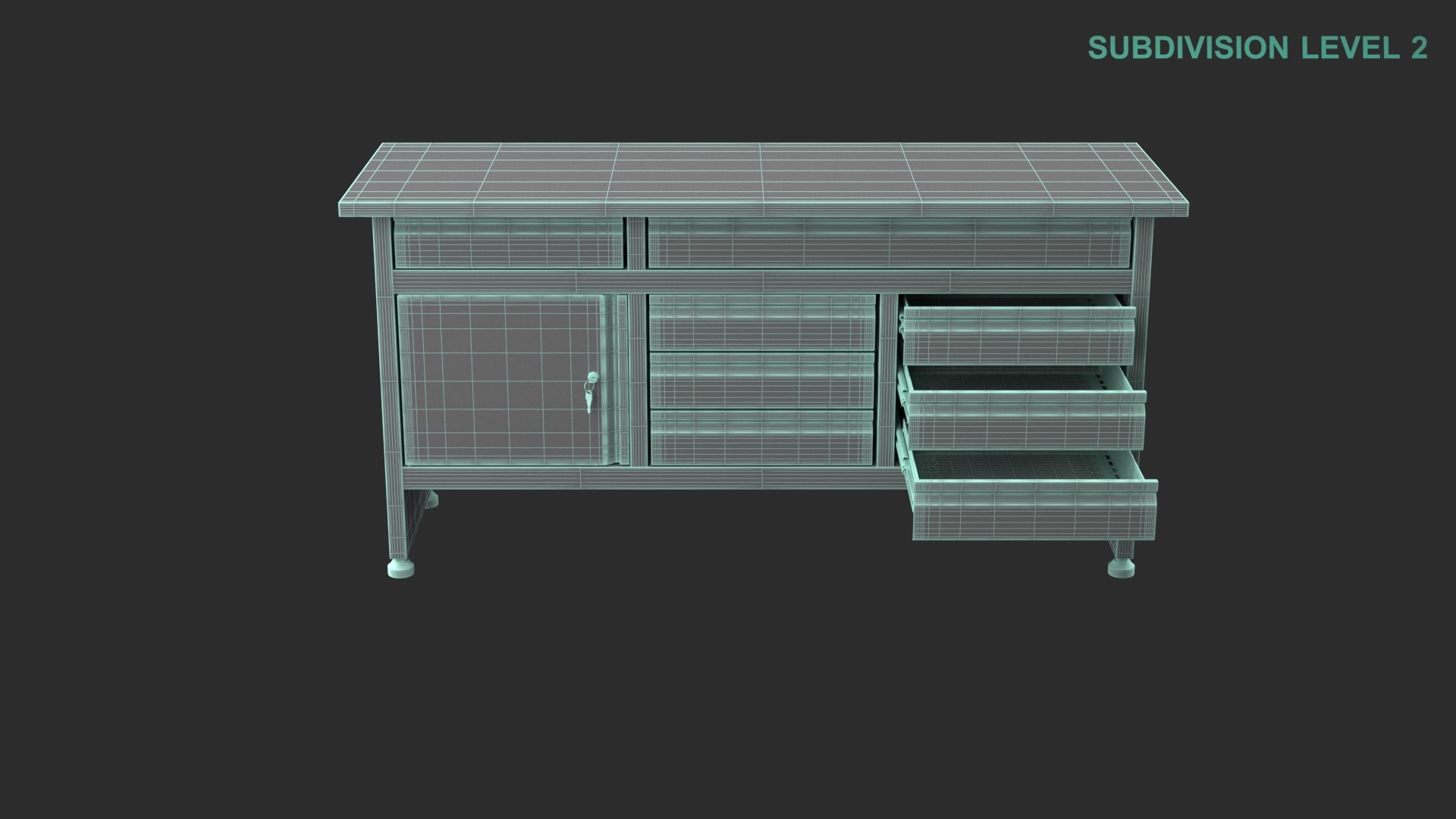 3D Model Workbench - TurboSquid 2127735