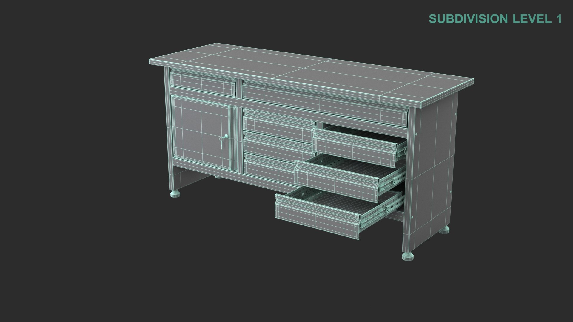 3D Model Workbench - TurboSquid 2127735