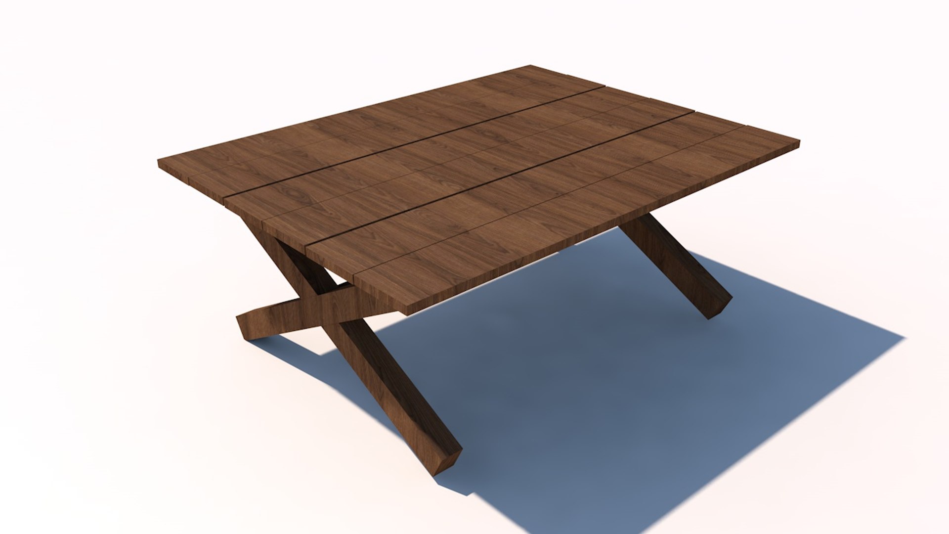 Table Model - TurboSquid 1596984