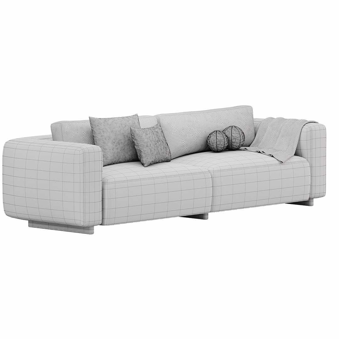 3D Super Soft Sofa By Property Furniture Model - TurboSquid 2244751