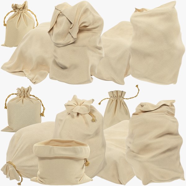 Free 3D Bag Models | TurboSquid